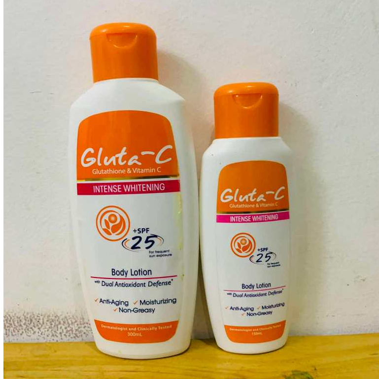 Gluta - C Glutathione & Vitamin C With Kojic Plus+ Whitening Body ...
