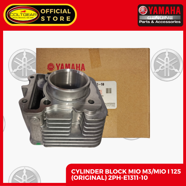 YAMAHA Genuine Parts Cylinder Block for Mio M3 / Mio i 125 [ 2PH-E1311 ...