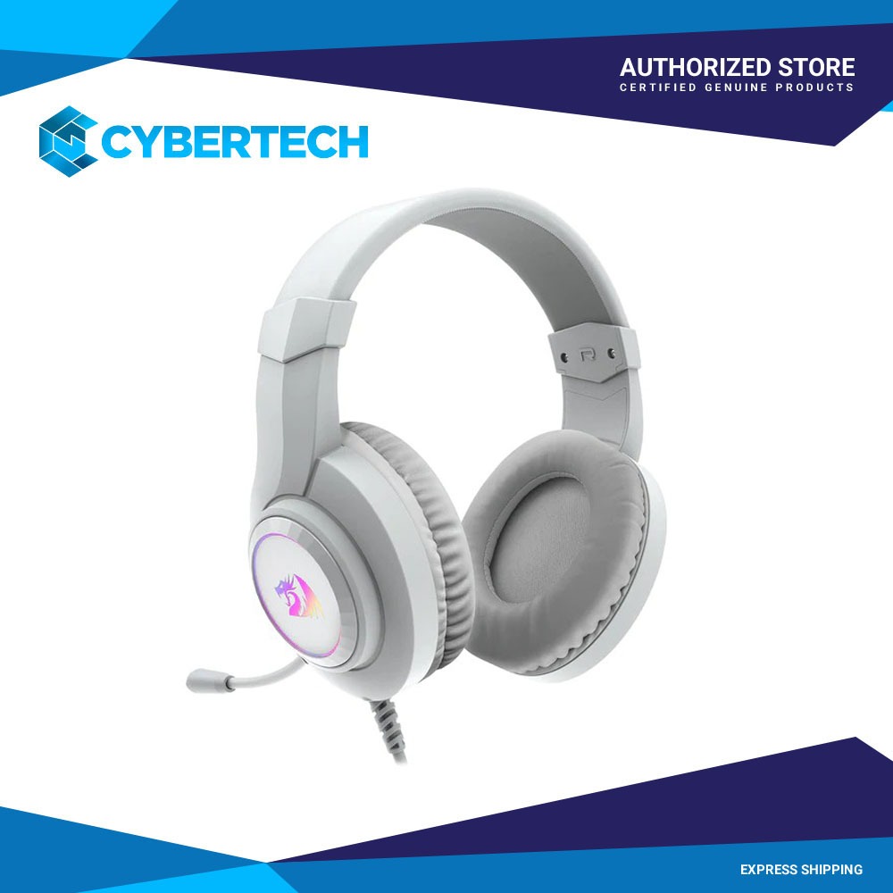 Redragon H371-RGB Hylas USB Virtual 7.1 Surround Sound Wired Gaming ...