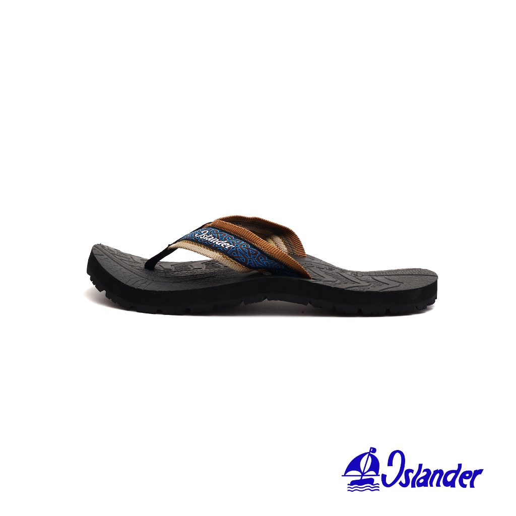 Islander Wave AL (Brown) - Unisex Slippers for Men & Women | Shopee ...