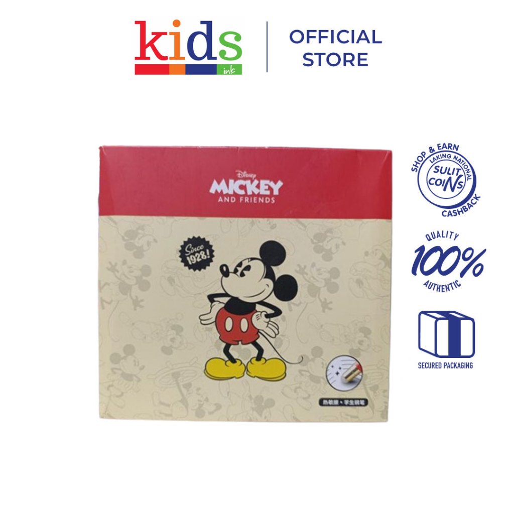 MICKEY FOUNTAIN PEN SET - Kids Ink | Shopee Philippines