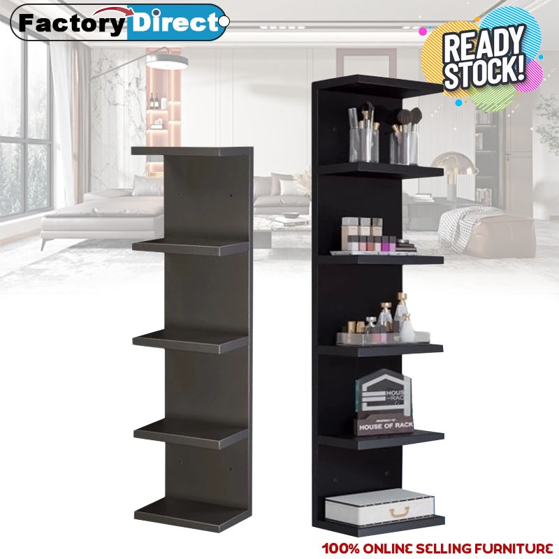 Multi-layer wall-mounted display rack partition wall-mounted display ...