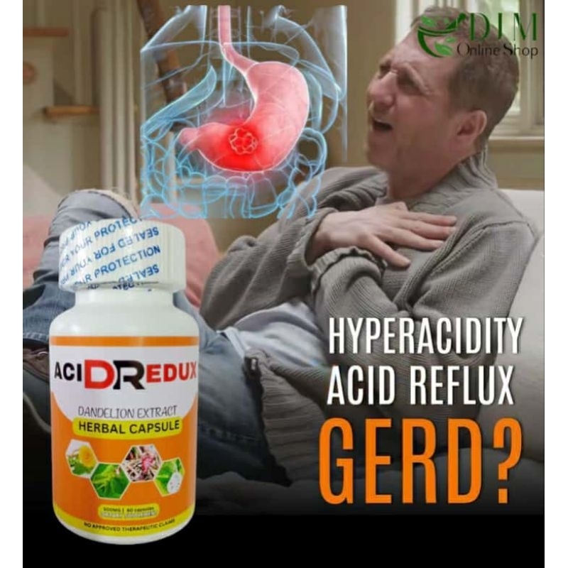 DR.Acid Redux 60 Capsule | Acid Reflux | Gerd | Heart Burn | Hyper ...