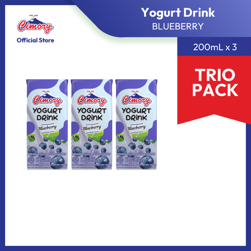 Cimory Yogurt Drink 200ml - Set of 3s | Shopee Philippines