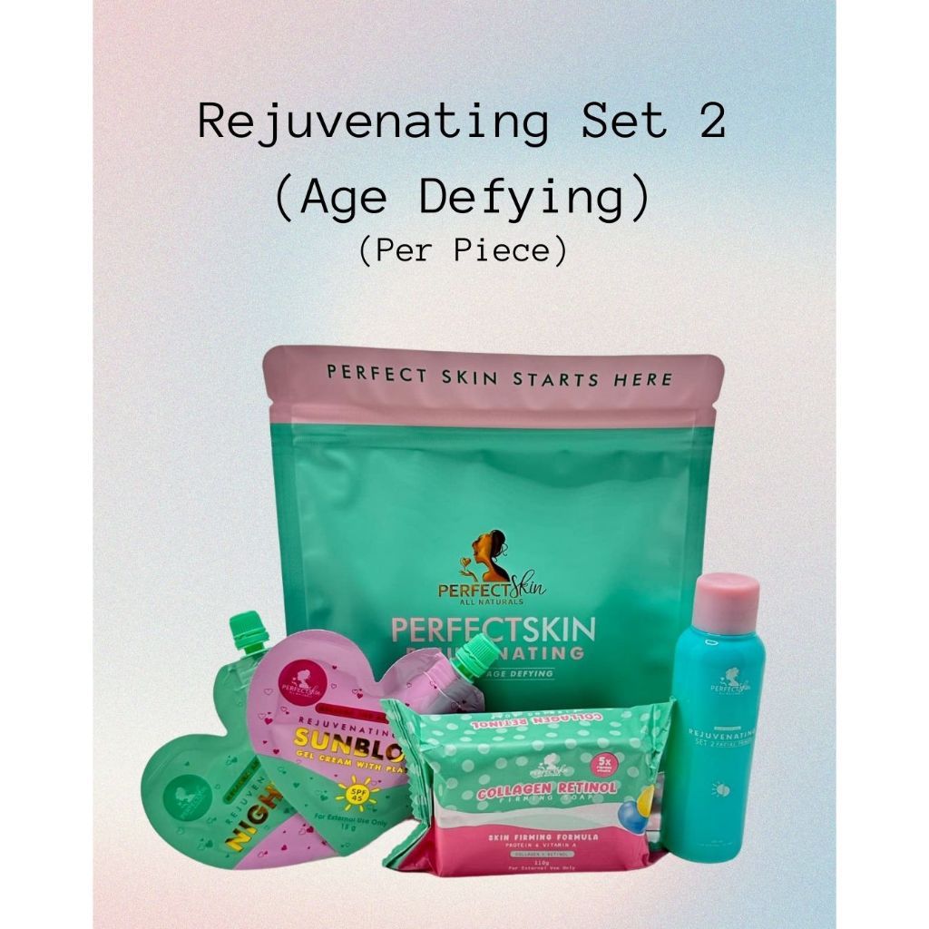 Perfect Skin Rejuvenating Set 1 Age Defying (Per Piece) | Shopee ...