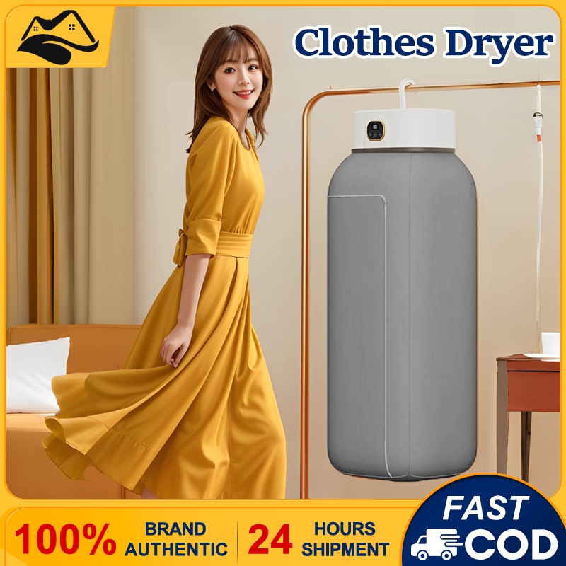 Household Clothes Dryer Machine Electric Foldable Clothes Dryer Heater ...