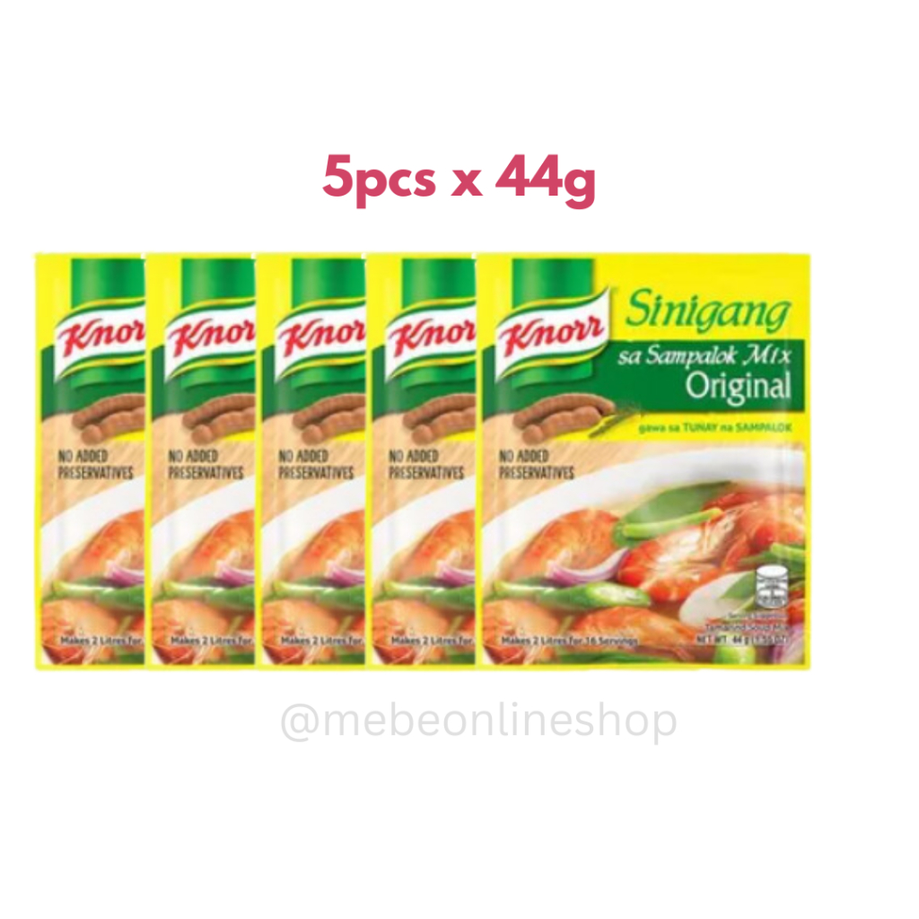 Knorr Sinigang Mix Sampalok Original/Gabi/Miso | Shopee Philippines