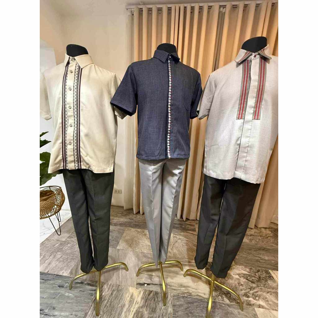 DepEd Uniform for Male Teachers - Tela Only (Pre-Order) | Shopee ...