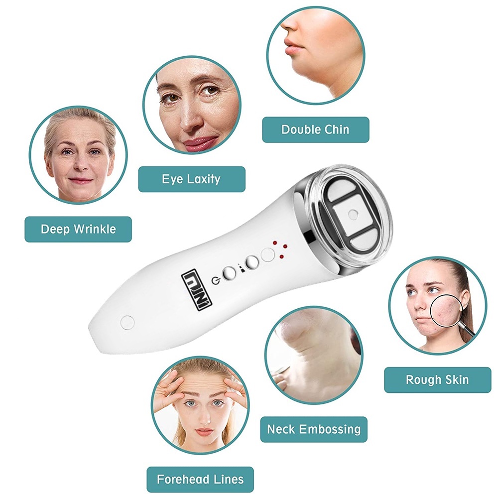 MINI HIFU V Face Face Skin Lifting Tightening Ultrasound EMF RF Facial ...