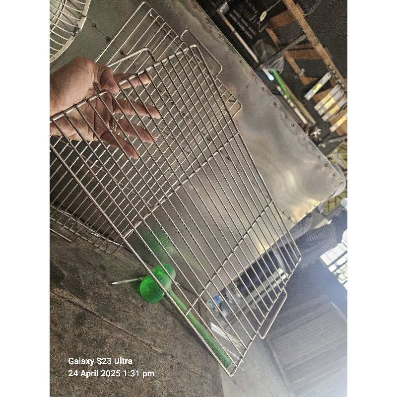 parilya ihawan stainless 304 grill (large 12x20 inches) | Shopee ...