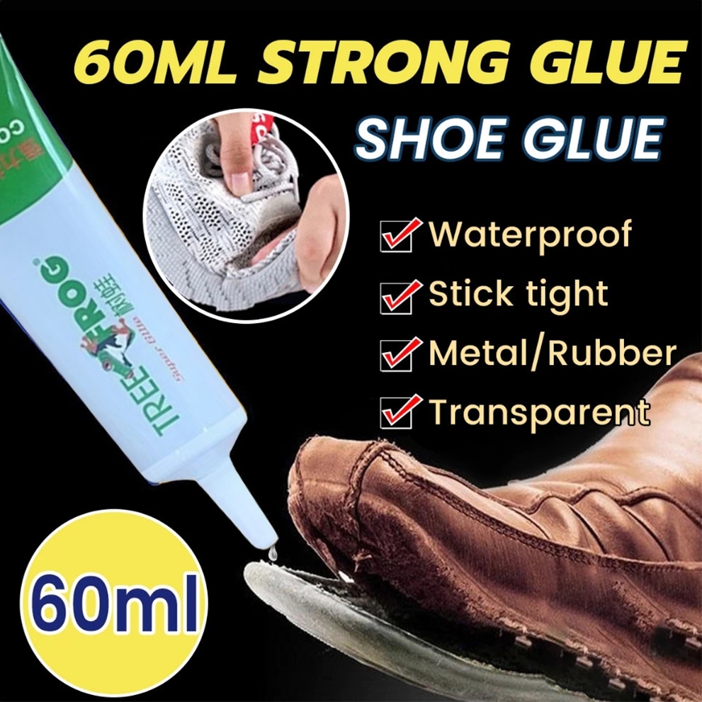 60ml Fast Bonding Strong Shoe Glue No Damage To Shoes Fast-Drying ...