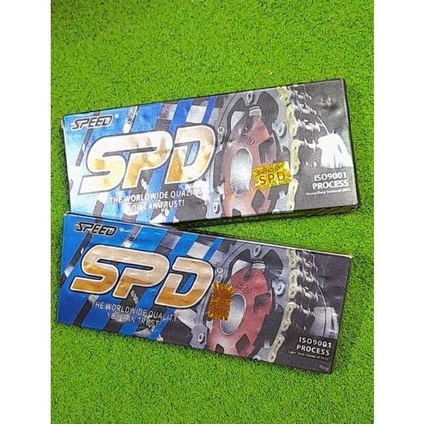 R.S Motorcycle SPD Chain (Model: 428H - 110L/ 120L/ 130L) | Shopee ...