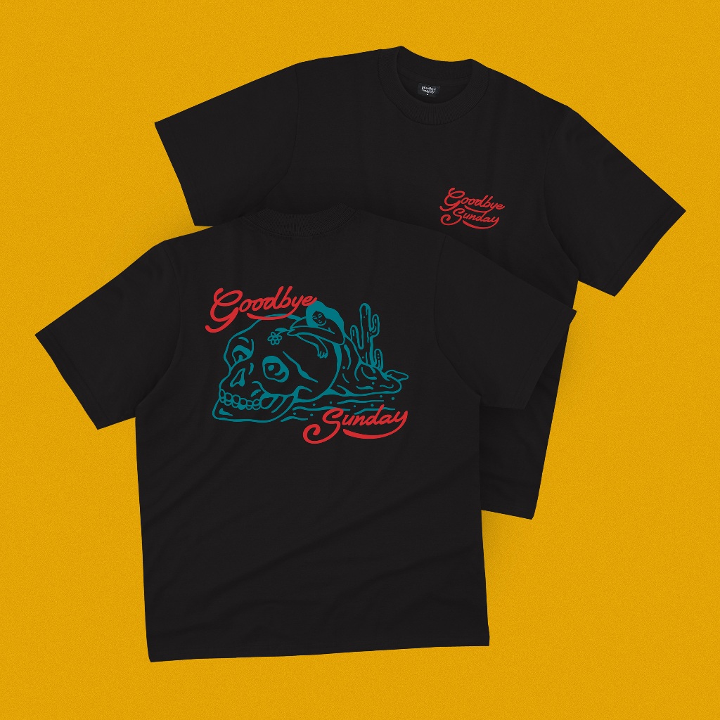 GOODBYE SUNDAY • Desert Dreams Oversized Tee | Shopee Philippines