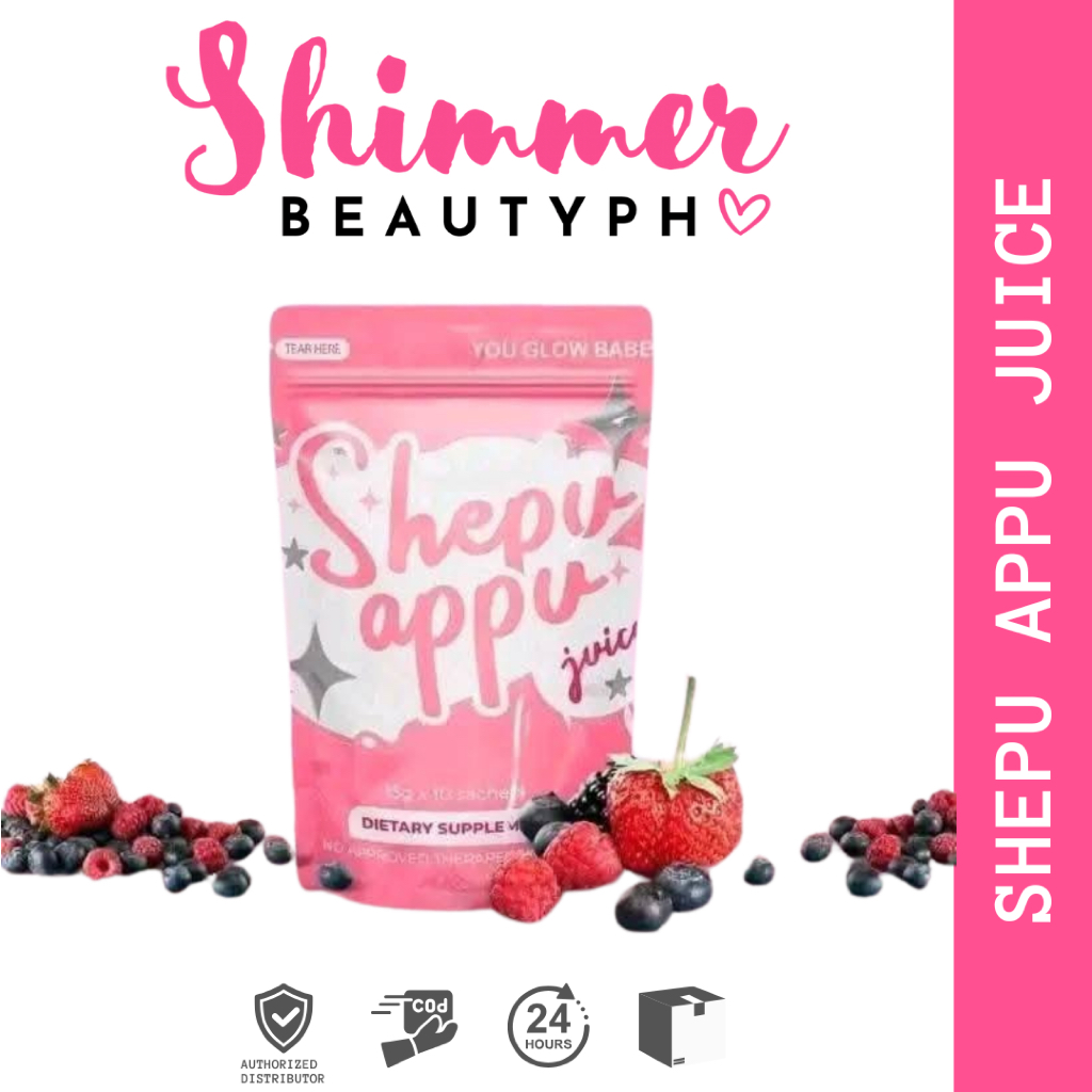 SHEPU APPU JUICE (YOU GLOW BABE SHEPU APPU JUICE) | Shopee Philippines