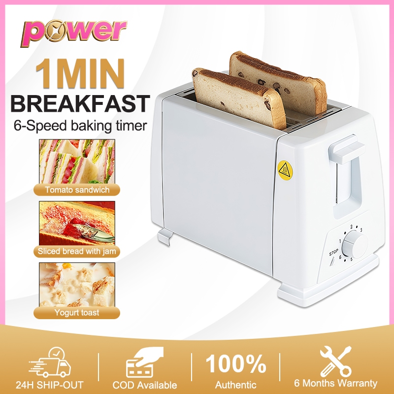 Pøwer - Bread toaster 2 slice Oven Bread toaster sale multifunctional ...