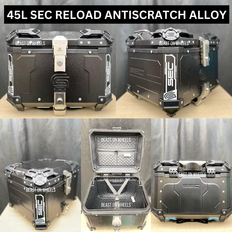 ORIGINAL SEC AntiScratch Alloy Top Box Battalion Rescue Breakout ...