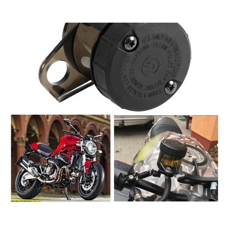 BIG BRAKE FLUID / OIL TANK CAP MOTORCYCLE (OTC-001) | Shopee Philippines