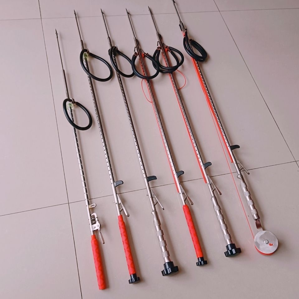 Diving Fish Fork Fishing Gear spearfishing pana sa isda Diving Mask HD ...