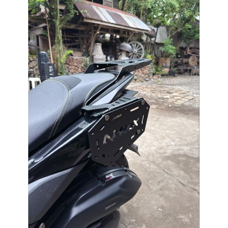 Nmax v3 turbo redmotoshield topbox and Sidebox bracket HEAVY DUTY ...