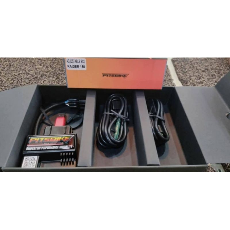 RAIDER 150 F.i PITSBIKE RACING PROGRAMMABLE ECU VERSION 4 SUPER PRO ...
