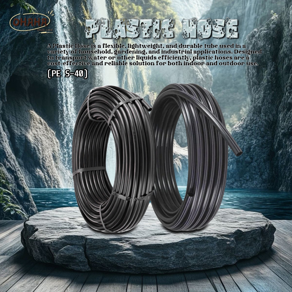 OHAHA PE PIPE FOR TAP DRINKING WATER SUPPLY, INSTALLATION PIPE GARDEN ...