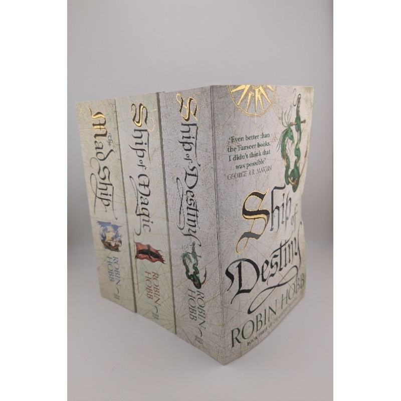 The Liveship Traders(Ship of Magic, The Mad Ship and Ship of Destiny ...