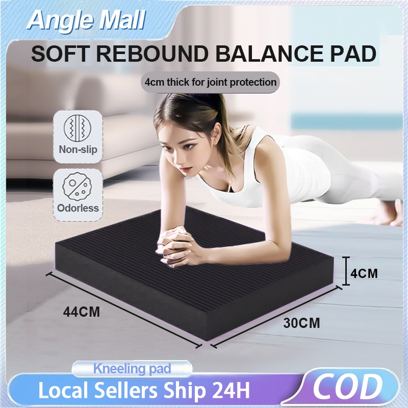 【Thickening】Balance Pad Kneeling Pad Yaga Pad Exercise Pad Folding ...