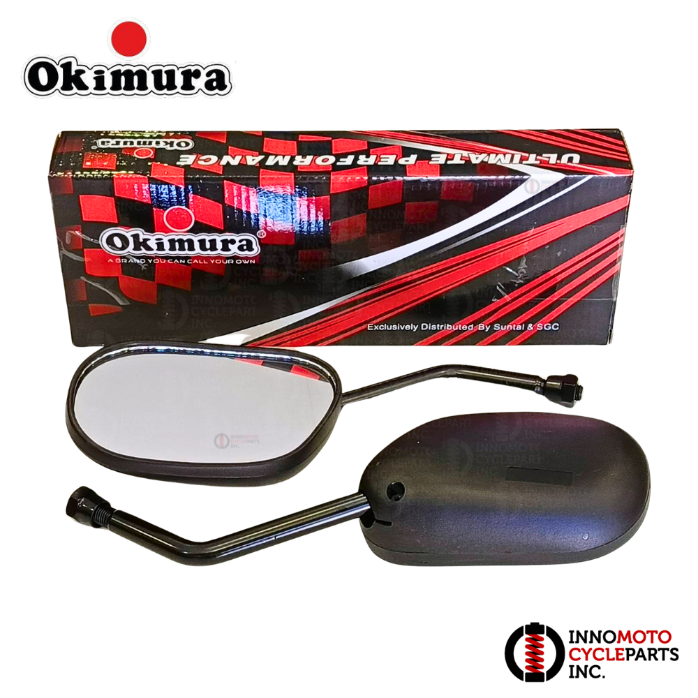 Okimura Side Mirror Fury Stock Design - Innomoto Cycleparts Inc ...