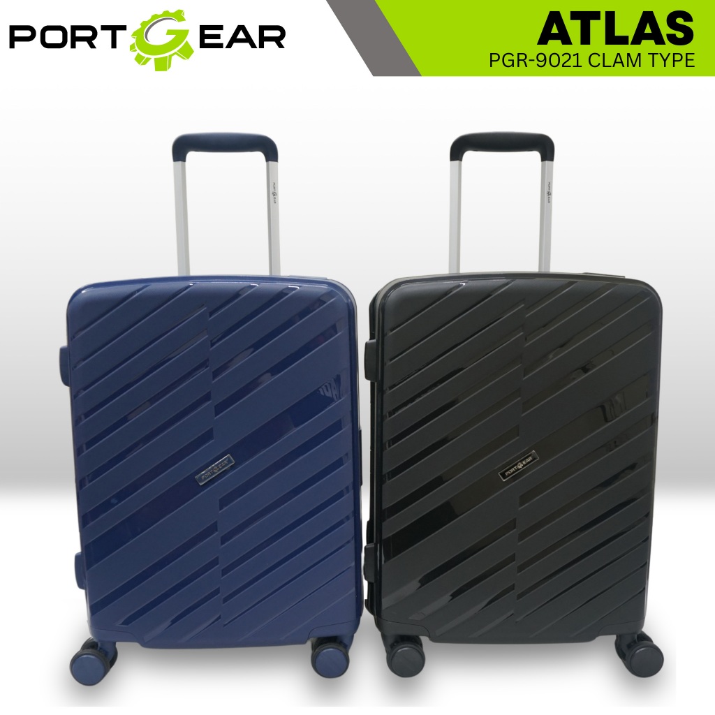 PORTGEAR "ATLAS" CLAM TYPE LUGGAGE PGR-9021 | Shopee Philippines