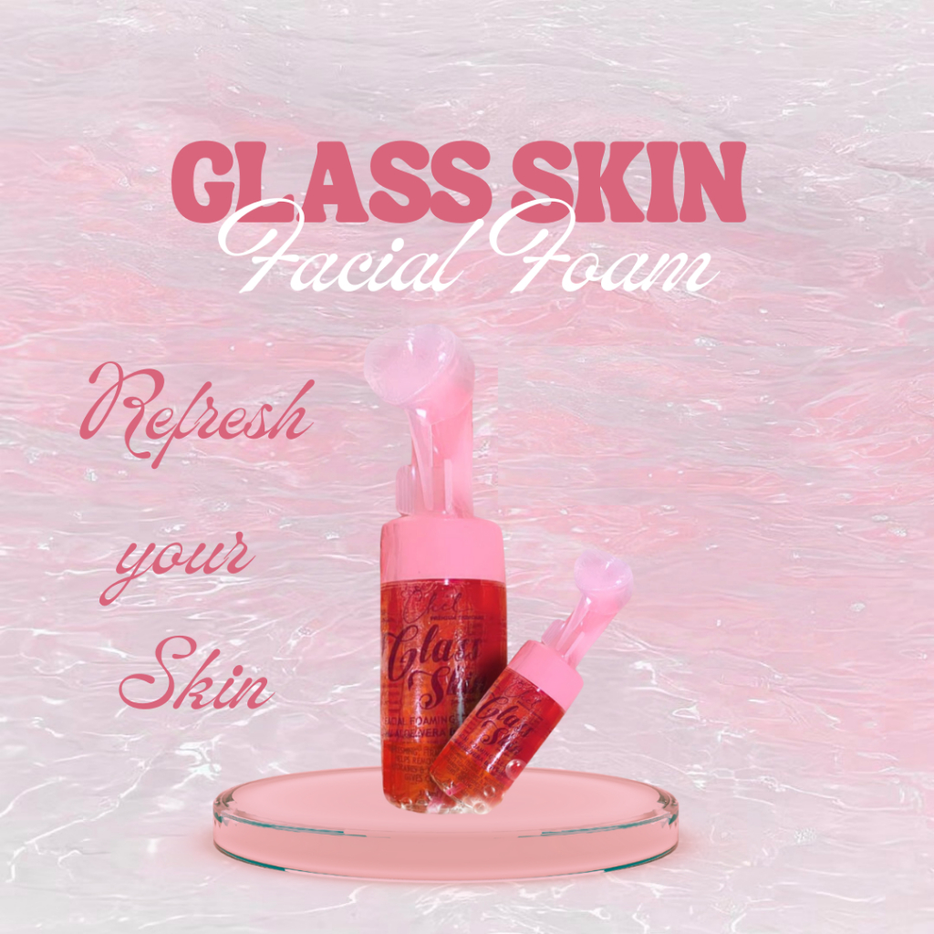 Chel Premium Skincare Glass Skin Facial Foam (DAVAO) | Shopee Philippines