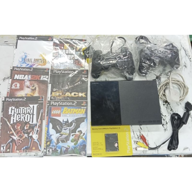 PlayStation 2 Package Slim | Shopee Philippines
