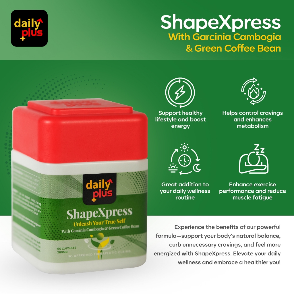 Daily Plus ShapeXpress supports appetite control, so you can feel full ...