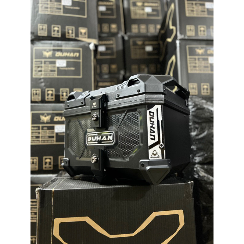 Duhan and SEC ABS Plastic Topbox 45L-58L | Shopee Philippines