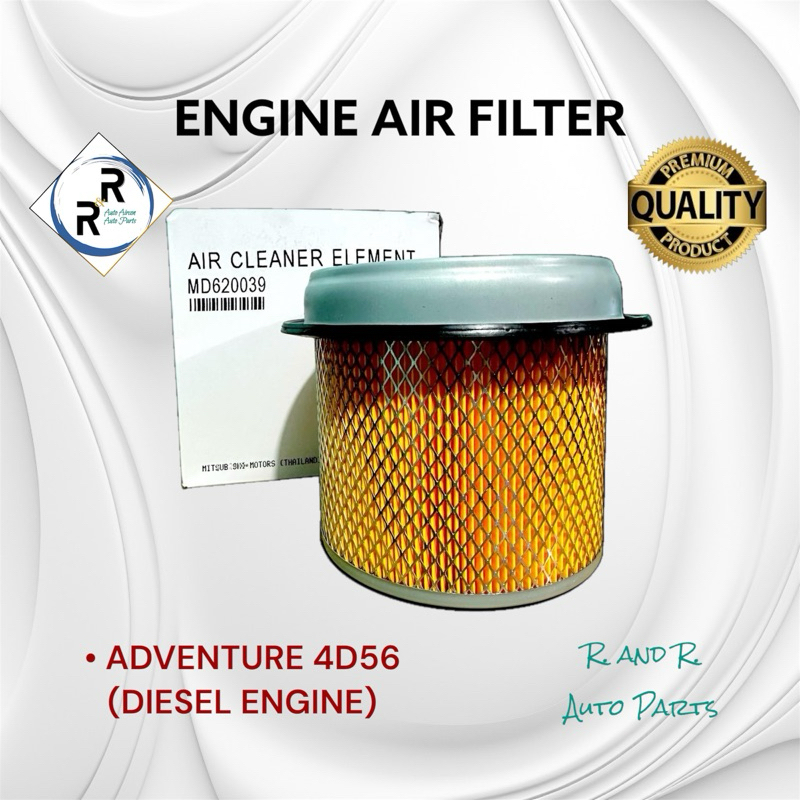 ADVENTURE AIR FILTER 1997-2018 MODEL MD620039 ADVENTURE AIR FILTER ...