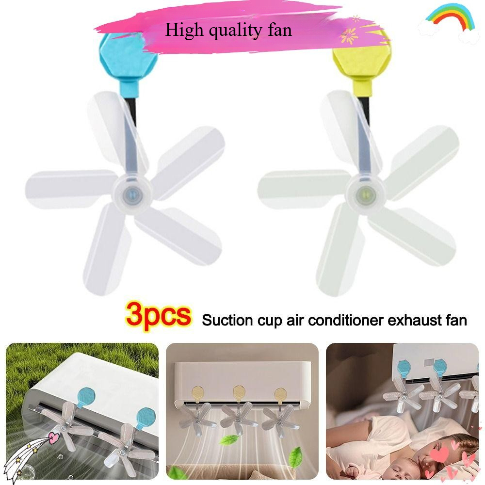 3-piece air outlet guide plate, suction cup air conditioner wind shield ...