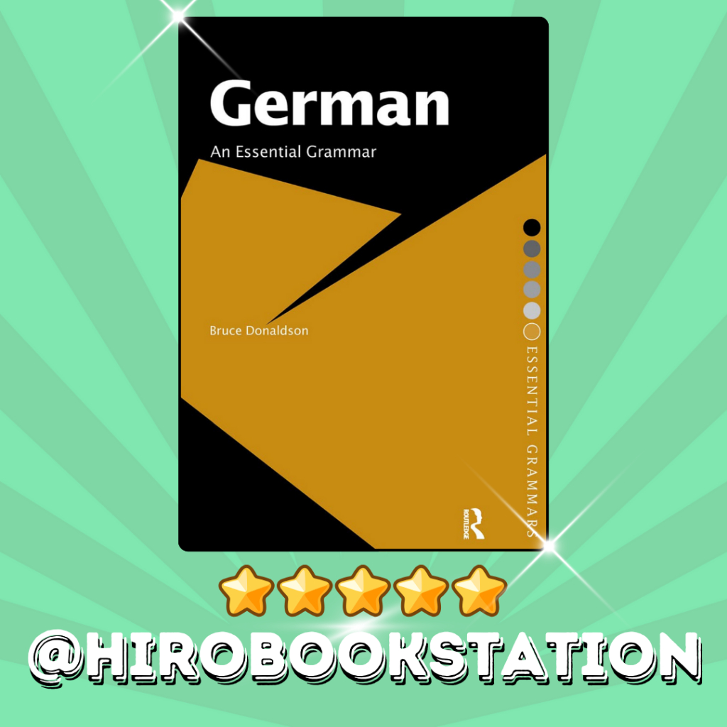 German: An Essential Grammar - German Language Textbook - A4 Size ...