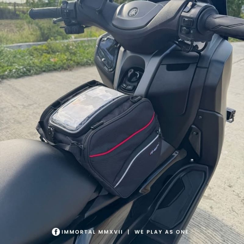 YAMAHA NMAX/AEROX TUNNEL BAG BY IMMORTAL MOTOBAG | Shopee Philippines