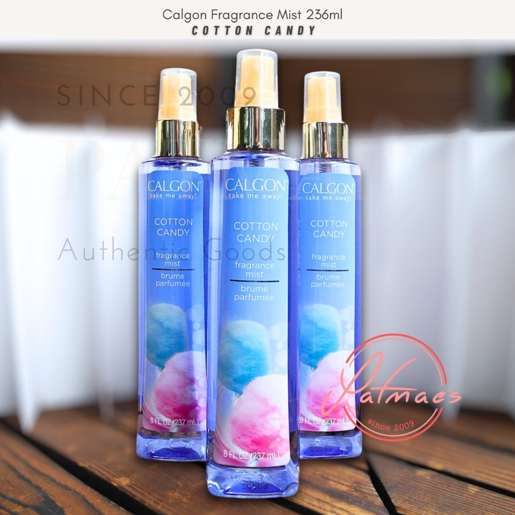 Calgon Fragrance Mist Spray Cotton Candy for Women 237mL (SOLD PER ...