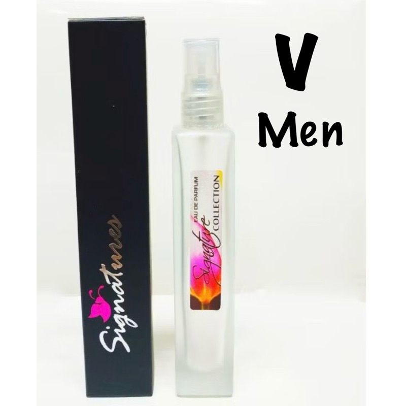Letter V (MEN) : 55ml Very Long Lasting Perfumes | Shopee Philippines