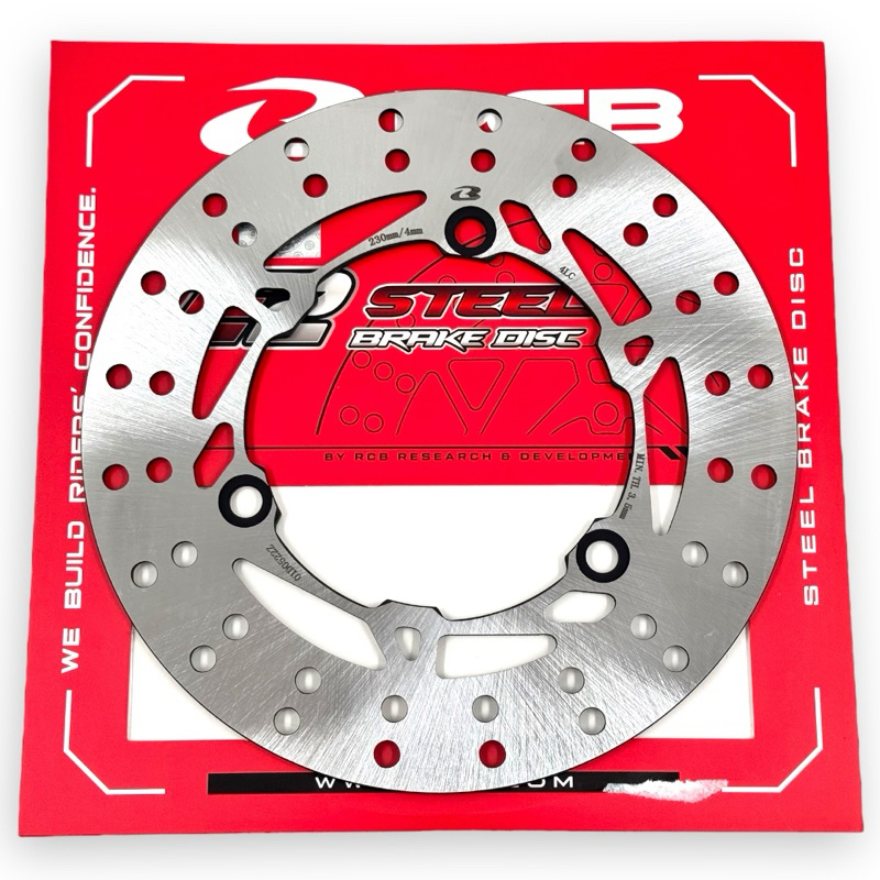 RCB DISC BRAKE ROTOR AEROX NMAX 230MM E2 STEEL | Shopee Philippines
