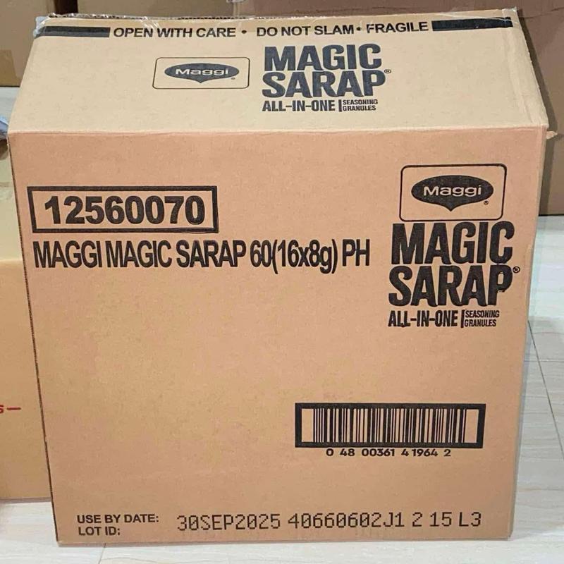 maggi magic sarap Per box. magic sarap 55gx100, ginisa mix，Ajinomoto ...