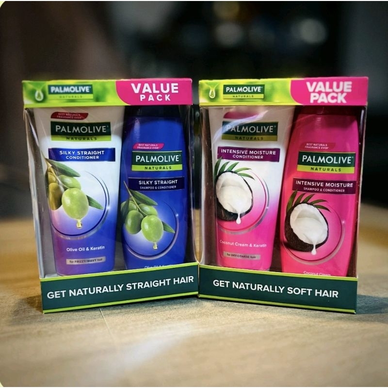 Palmolive Naturals Shampoo and Conditioner Bundle 180ml | Shopee ...