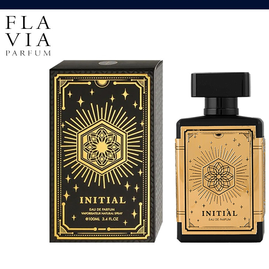 Flavia Initial 100ML EDP Perfume For Unisex FLV32104115 | Shopee ...