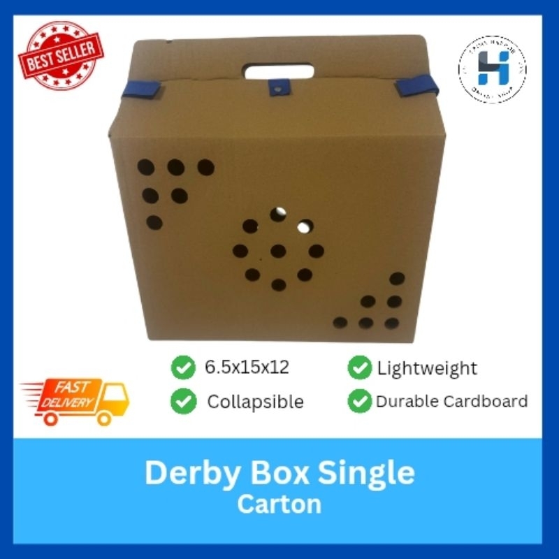 Derby Box Single Carton / High quality / Carrier box /travel box ...