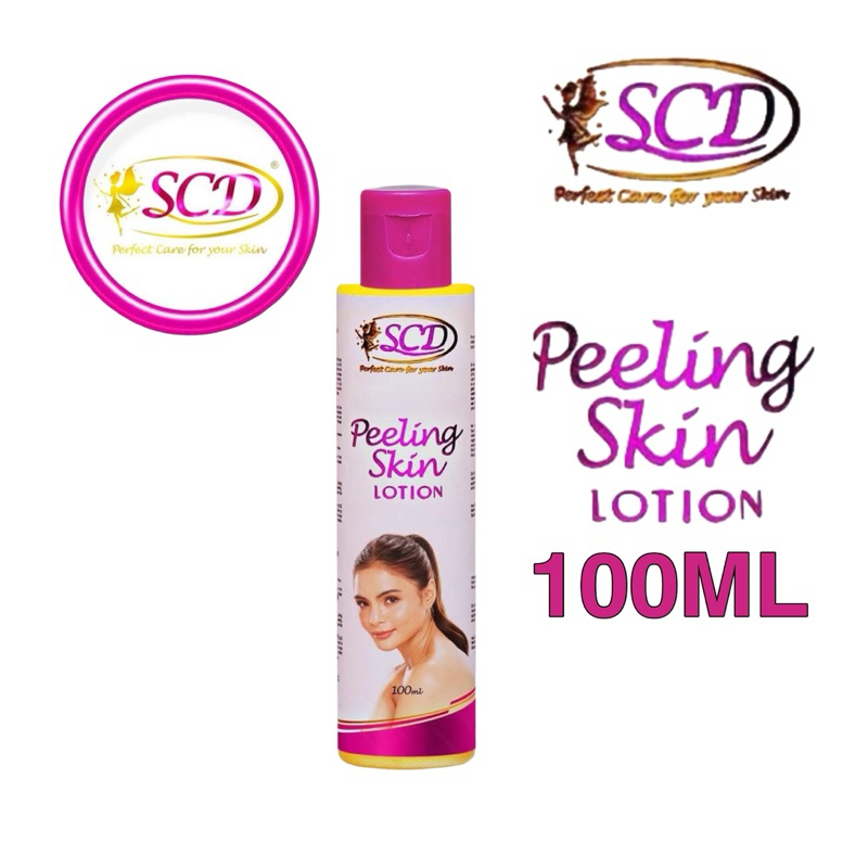 SCD Peeling Skin Lotion 50ml|100ml. | Shopee Philippines
