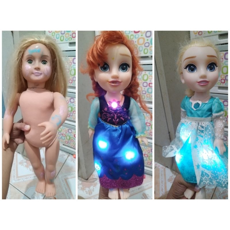Disney Princess Dolls Zapf Creation Battat Baby Dolls Preloved from UK ...