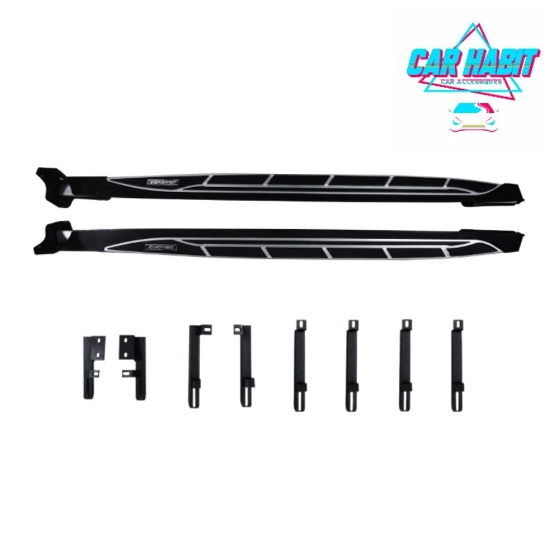 Toyota Avanza Two Tone Stepboard 2014 2015 2016 2017 2018 2019 2020 ...