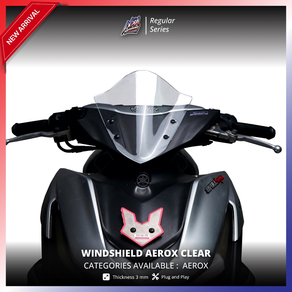 AEROX VISOR WINDSHIELD AEROX ALL AEROX VISOR NEW AEROX CONNECTED 2021 ...