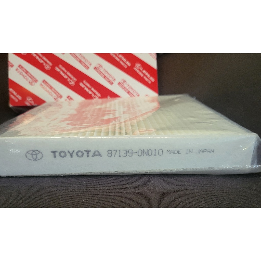 Toyota Aircon Cabin filter Element - Air Filter 87139 - ONO10 Vios ...