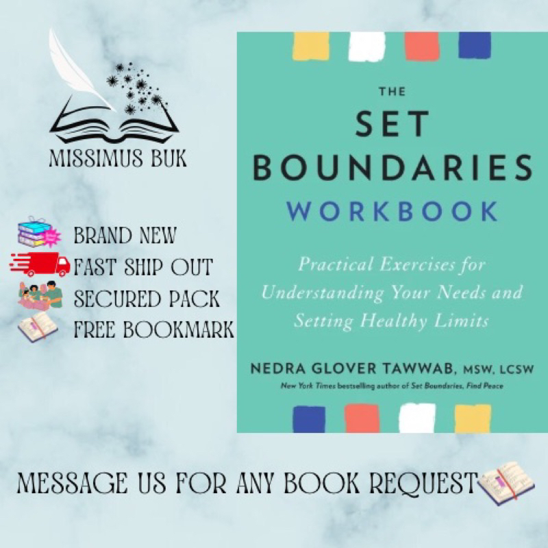 The Set Boundaries Workbook: Practical Exercises for Understanding Your ...